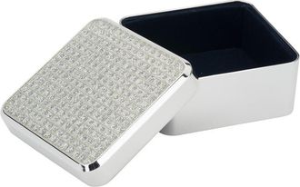 Zilverstad 8302261 Schmuckdose, Diamond, eckig, Silber