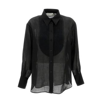 True Royal Damen, Blusen & Hemden, Schwarzk, XSGr&ouml;&szlig;e
