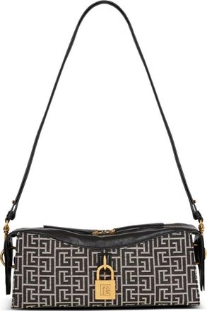 Balmain Homme, Sacs, Noir, Taille: ONE Size Pulse Shoulder Bag