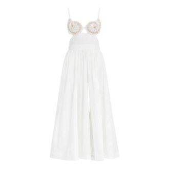 PatBo Midi-Kleid - - Dresses - Damen - Wei&szlig; - 2XS