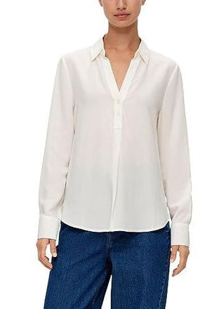 s.Oliver 10.2.11.10.100.2133817 Blouse, 210 cr&egrave;me, 42 Femme