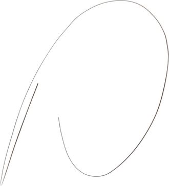 Cabilock Wolframdraht Hitzebest&auml;ndig Keramischer Brenndraht f&uuml;r T&ouml;pfer&ouml;fen DIY Brennwerkzeug zum Aufh&auml;ngen von Keramikschmuck und T&ouml;pferarbeiten