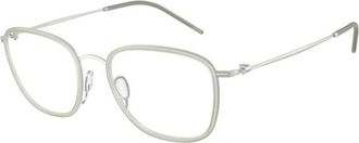 Giorgio Armani Homme, Accessoires, Gris, Taille: 51 MM Optical Frame