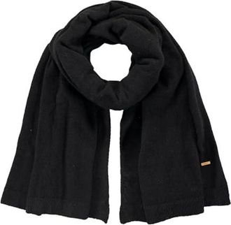 Barts Witzia Scarf, &Eacute;charpe pour temps froid Femme, Black, UNI