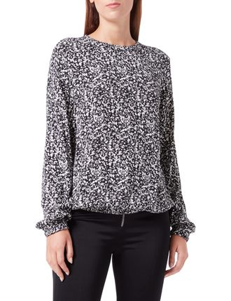 s.Oliver Womens 2120842 Bluse, Schwarz 99A2, 32