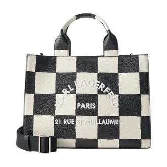 Karl Lagerfeld Cabas Carr&eacute; - - Bags - Damen - Mehrfarbig - ONE SIZE