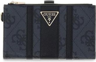 Guess Femme, Accessoires, Gris, Taille: ONE Size Laurel II SLG 4G Wallet