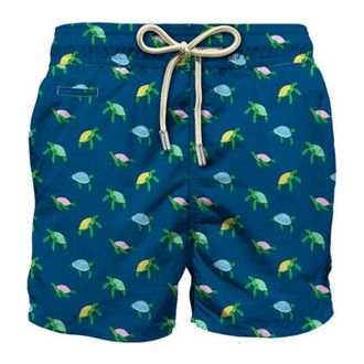 MC2 Saint Barth Homme, Maillots de bain, Multicolore, Taille: 2XL Lighting Swim Shorts