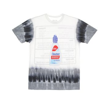 Market Natur Print Tie Dye T-shirt Herren - - Tops - Herren - Mehrfarbig - S