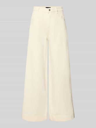 Joop Wide Fit Jeans mit Logo-Detail Modell Eila