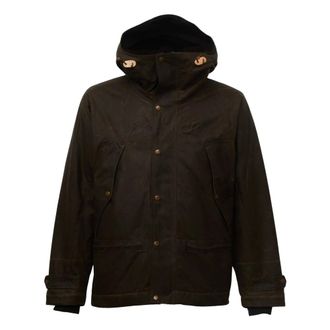 Manifattura Ceccarelli Mountain Jacket - Homme - Vestes - Brun - Taille: 4XS