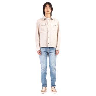 Herno Homme, Vestes, Beige, Taille: L Chemise Veste Non Doubl&eacute;e