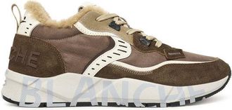 Voile Blanche Voile Blanche Sneakers Club 01 FUR. 2019471-02 Braun