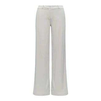 K-Way Jalle Wide Hosen - - Trousers - Damen - Grau - S