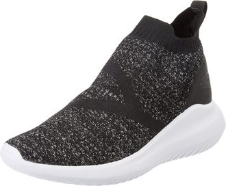 Lotto Damen SMART III AMF W Oxford-Schuh, Schwarz und Grau, 40 EU