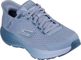 Skechers Baskets Go Run Consistent 2.0 Cameroon pour Femme, Ardoise Textile Bordure Bleue, 38.5 EU