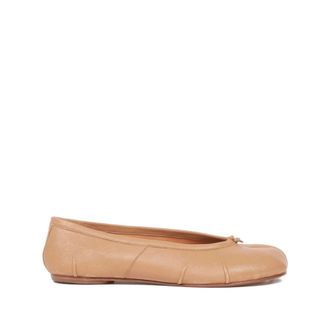 Maison Margiela Femme, Chaussures, Beige, Taille: 38 EU Tabi New Ballerina