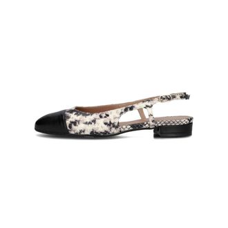 Notre-V Slingbacks aus Leder - - Shoes - Damen - Mehrfarbig - 38 EU