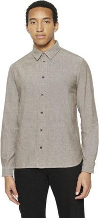 Knowledge Cotton Apparel Organic Cotton Flannel M - Langarm Hemd - Herren