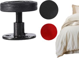 Generic Kopfteilstopper f&uuml;r Wand, Bettkopfteil-Stopper - Kopfteil-Stopper f&uuml;r Bettwand | verstellbarer Kopfteil-Wandschutz, Antivibrationswerkzeug, Ger&auml;uschst