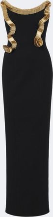 Rachel Gilbert Verzierte Robe Malik