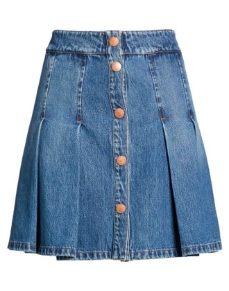 Moschino HOSEN & R&Ouml;CKE - Jeansr&ouml;cke auf YOOX.COM