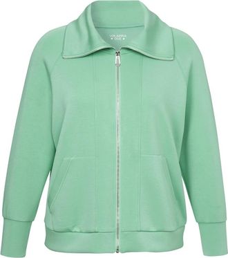 Via Appia Due Damen, Sweatshirts & Hoodies, Gr&uuml;n, SGr&ouml;&szlig;e