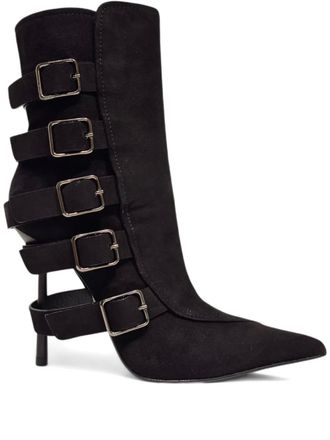 Le Silla Courtney Stiefel 100mm - Schwarz