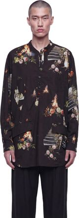 Undercover Long Sleeve Blouse