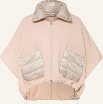 Herno Herno Cape Im Materialmix beige