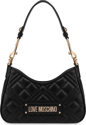 Love Moschino Damen Jc4152pp1mla000b Schultertasche, Schwarz