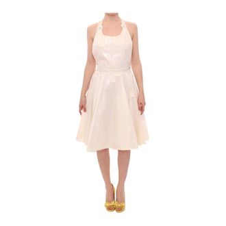 Licia Florio Damen, Kleider, Wei&szlig;, MGr&ouml;&szlig;e