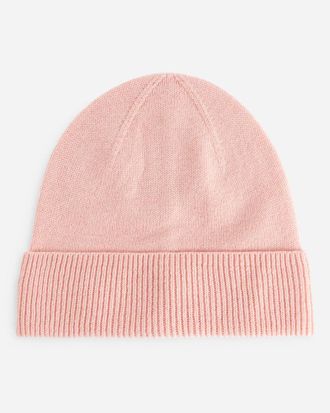Arket Beanie Aus Merinowolle -Rosa