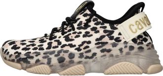 Cavalli Femme, Chaussures, Multicolore, Taille: 37 EU Baskets en Tissu