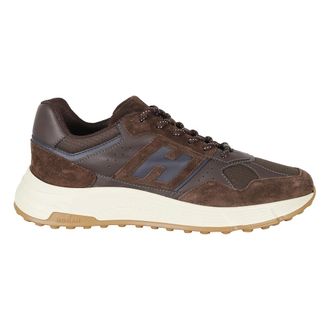 Hogan Homme, Chaussures, Brun, Taille: 44 EU Baskets Hyperlight