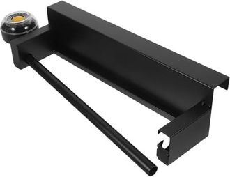 Holibanna Support pour sacs d&eacute;picerie Support distributeur de sacs de courses en acier inoxydable pour supermarch&eacute;s Am&eacute;liore