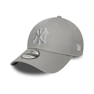 New Era Outline 9Forty Cap - - Accessories - Herren - Grau - ONE SIZE