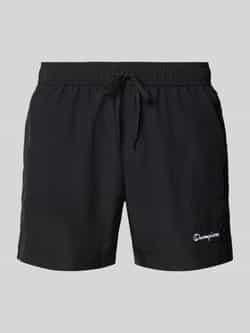 Champion Badehose mit elastischem Bund und Label-Stitching