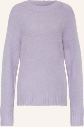 Sams&oslash;e & Sams&oslash;e Sams&oslash;e Sams&oslash;e Pullover Sajeanne Mit Alpaka lila