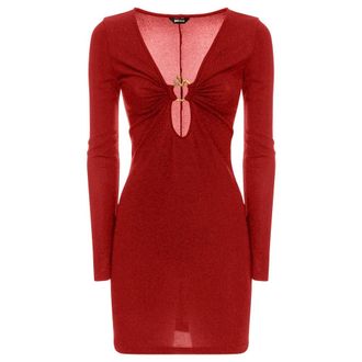 Just Cavalli Kurzes Kleid - - Dresses - Damen - Rot - S