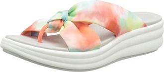 Clarks Femme Drift Ave Tongs, Multicolore, 41.5 EU