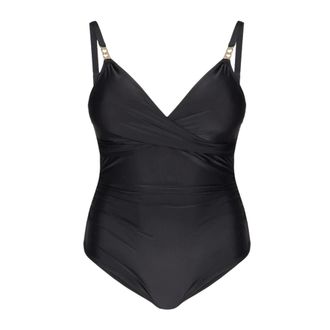 Fiorella Rubino Damen, Bademode, Schwarzk, LGr&ouml;&szlig;e