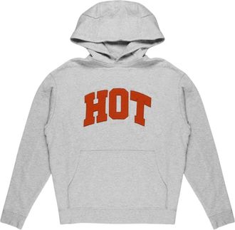 Carne Bollente Homme, Sweatshirts et sweats à capuche, Gris, Taille: L University Sweat à capuche