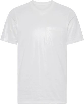 Maison Margiela pocket short-sleeve T-Shirt - Weiß