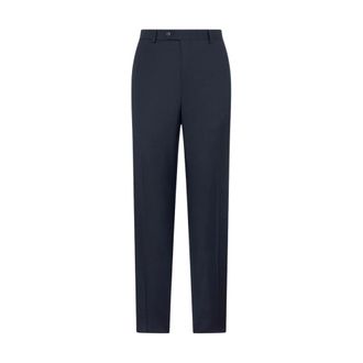 Brooks Brothers Virgin Wool Blend Comfort Hose - - Trousers - Herren - Blau - M