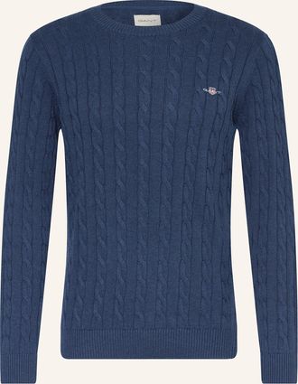 GANT Pullover blau