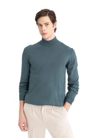 DeFacto Herren Pullover - Stilvolle an Rollkragenpullover - Strickjacken & Strickpullover f&uuml;r Herren - Pullover und Strickjacken f&uuml;r jeden