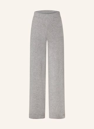 Allude Allude Strickhose Mit Cashmere grau