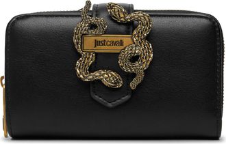 Just Cavalli Geldb&ouml;rse Just Cavalli 80RA5PA4 ZSA89 Schwarz