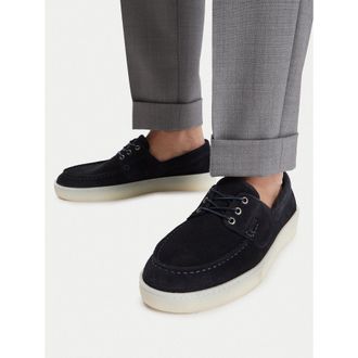 HUGO BOSS Halbschuhe BOSS Randal 50557725 Dunkelblau